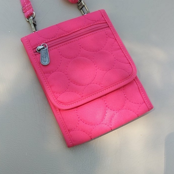 thirty-one | Bags | Thirty One Vary You Pink Crossbody Wallet | Poshmark